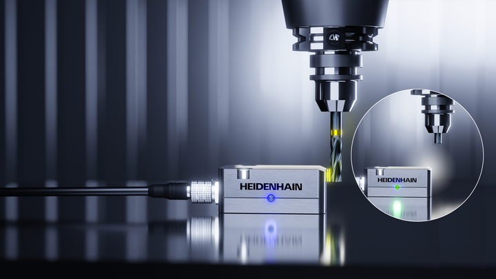 HEIDENHAIN | Controls, encoders, and digital readouts