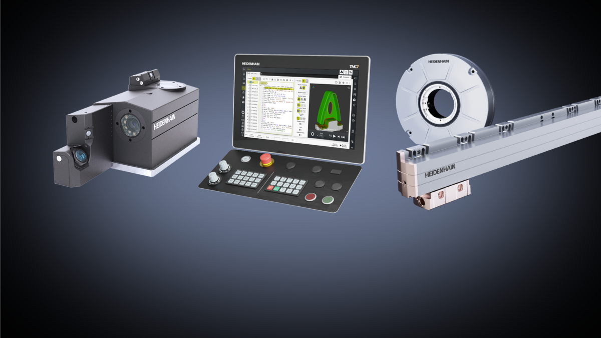 HEIDENHAIN | Controls, encoders, and digital readouts