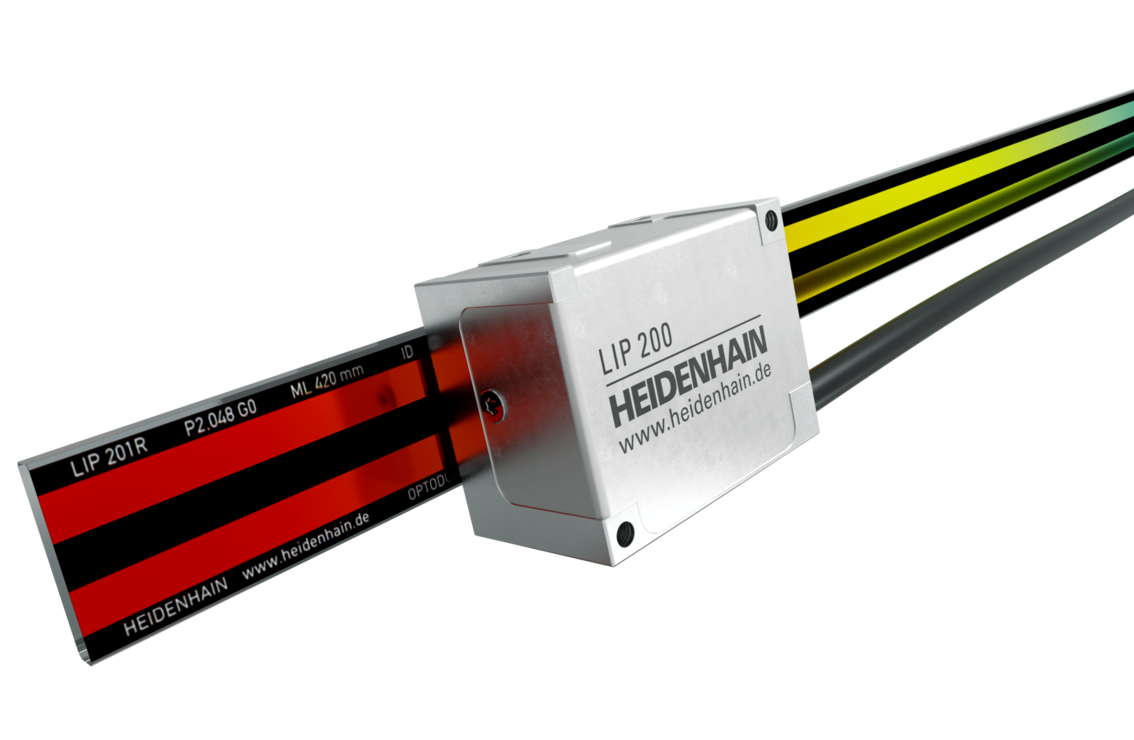 LIP 200 incremental exposed linear encoders HEIDENHAIN